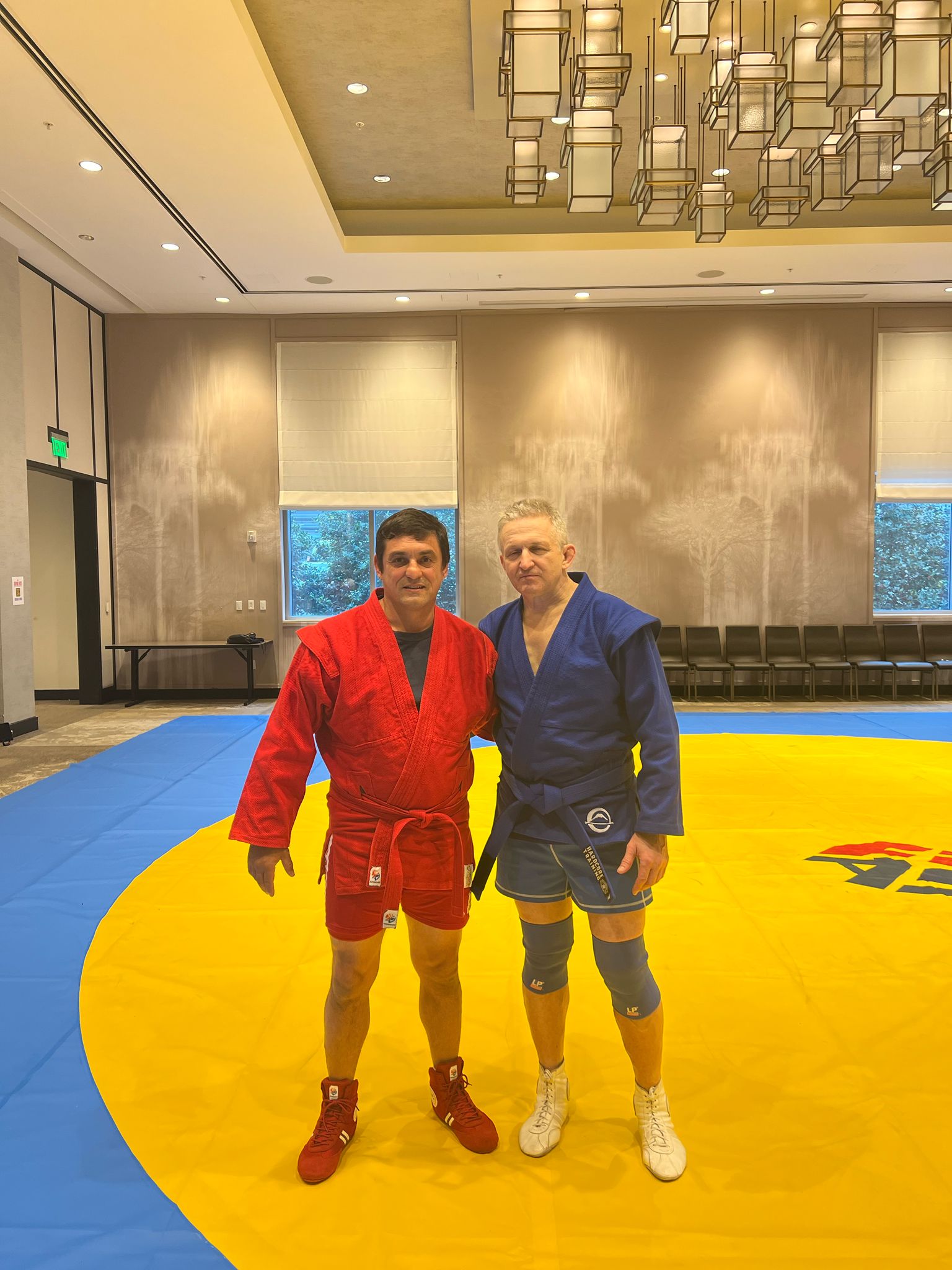 Sambo Paulista em Atlanta EUA. – Federação Paulista de Sambo